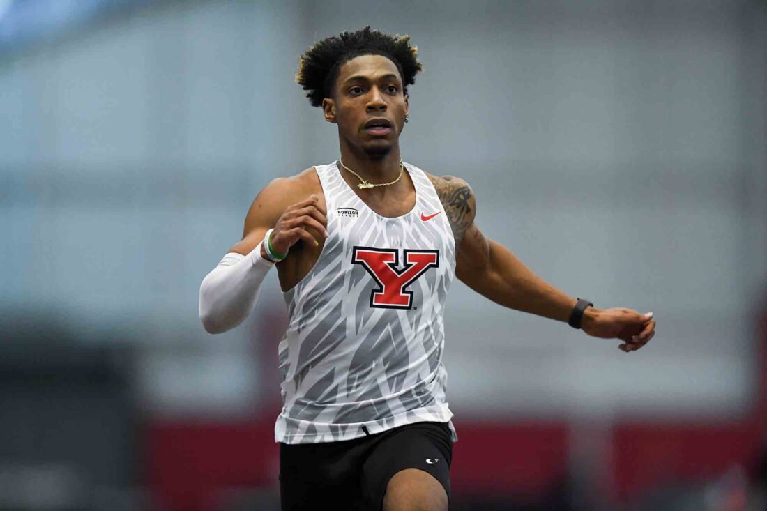 Despite football background, YSU’s woods runs to track success | News ...